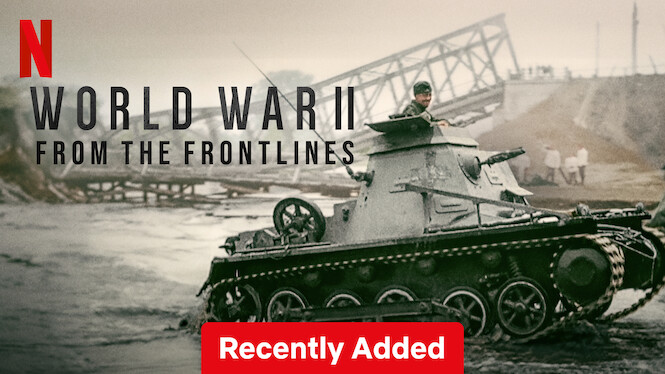 7th Dec: World War II: From the Frontlines (2023), 6 Episodes [15] (6/10) : r/newonnetflixuk